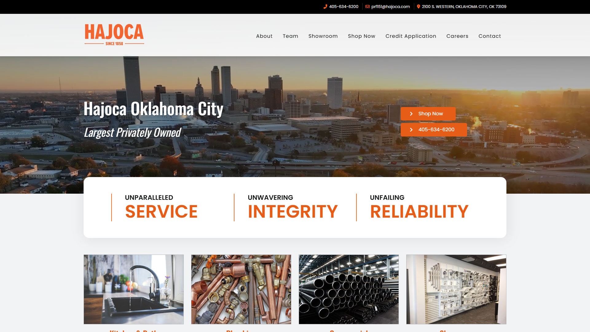Hajoca OKC | Plumbing Solutions for Home & Commercial Projects